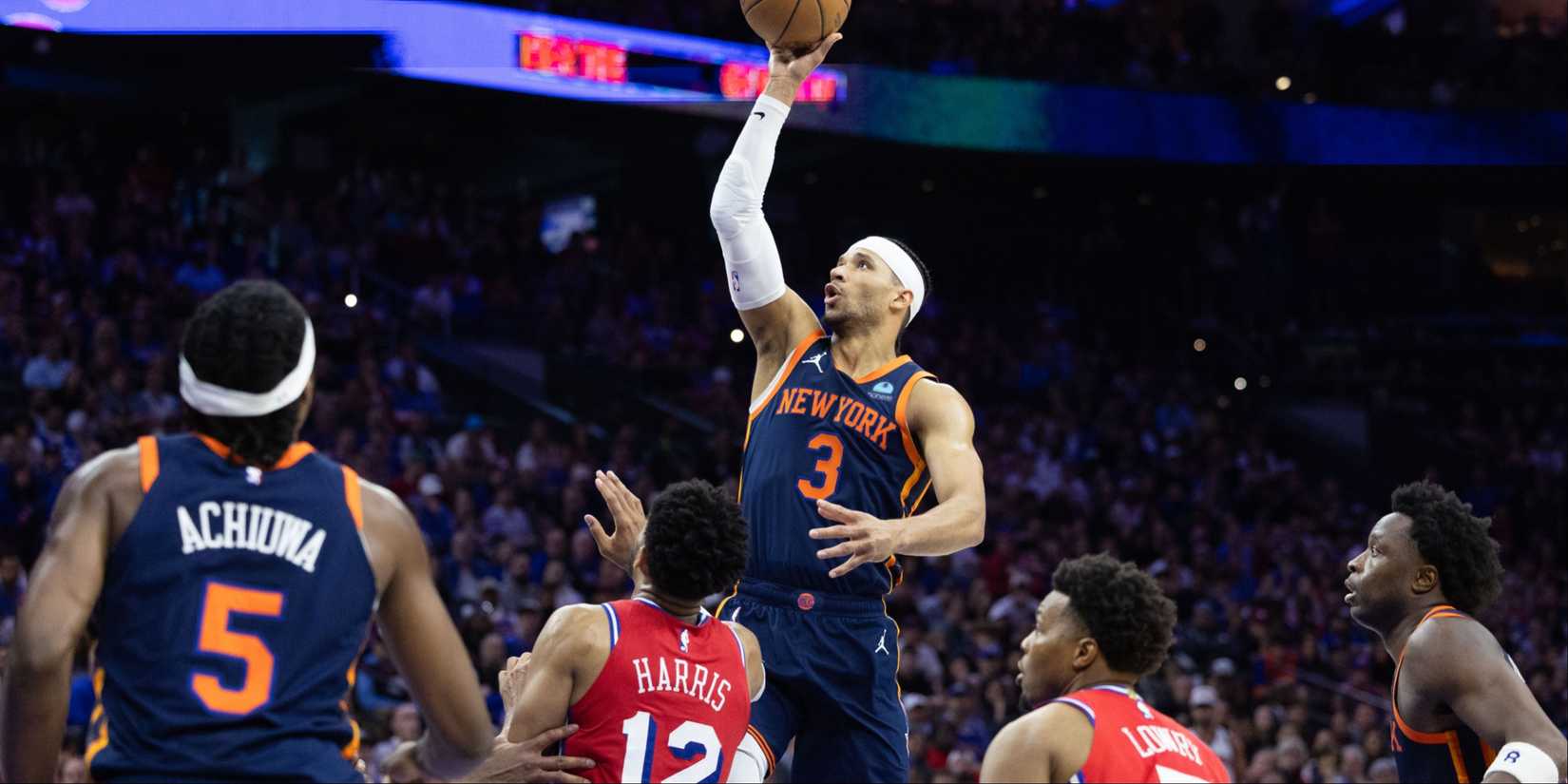 Jalen Brunson on Knicks’ Game 4 Win vs. 76ers: ‘We Found A Way… We Kept ...