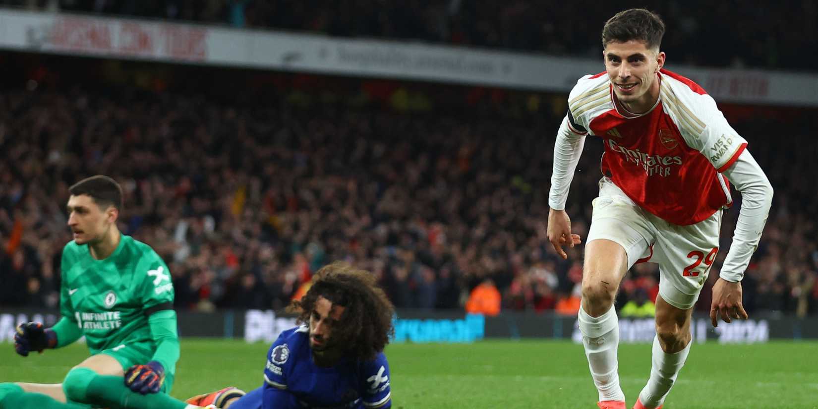 Kai Havertz Transformation Under Arteta Becomes Clear as Incredible ...