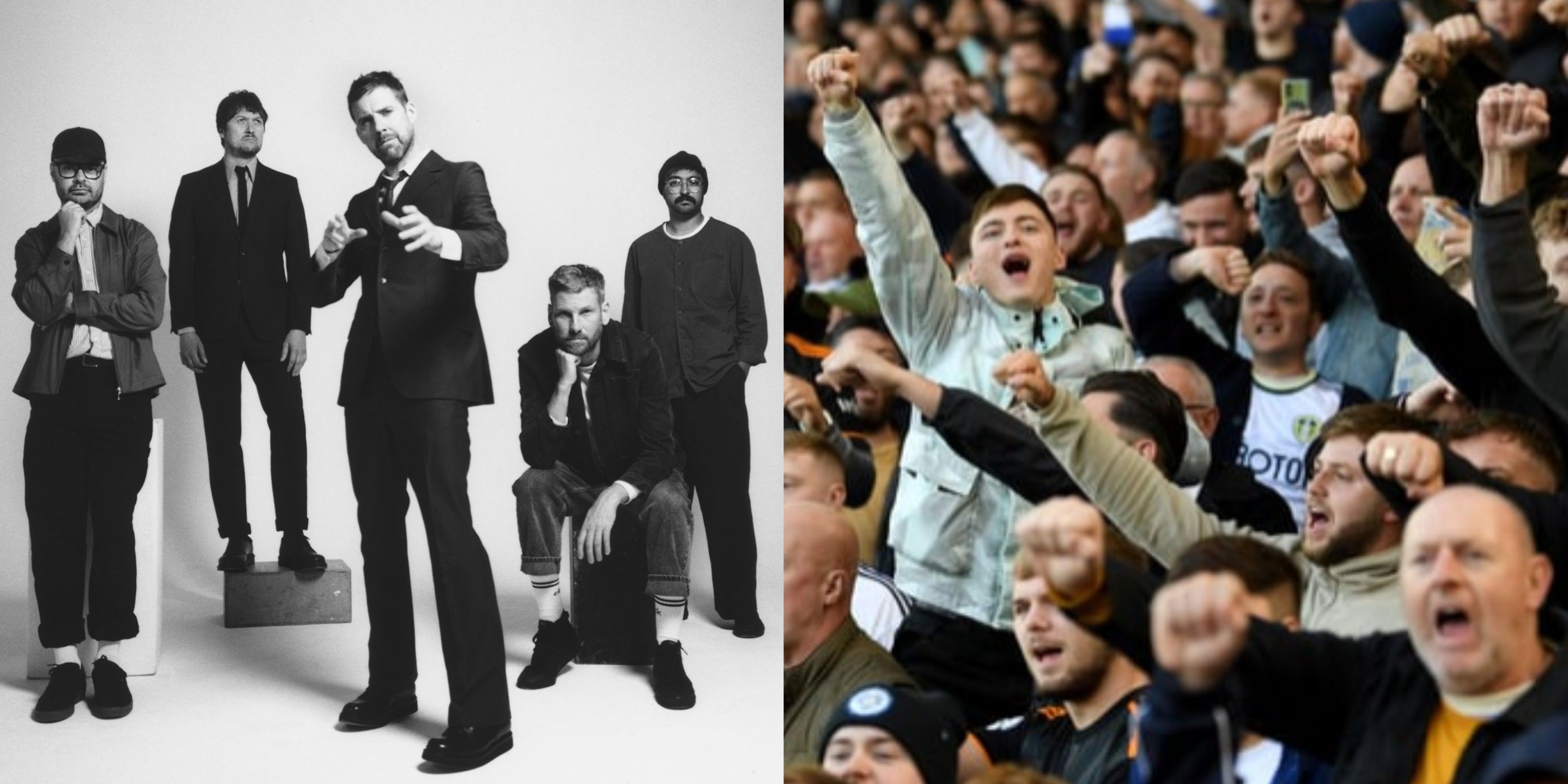Kaiser Chiefs' Simon Rix on Leeds United and the Easy Eighth Album