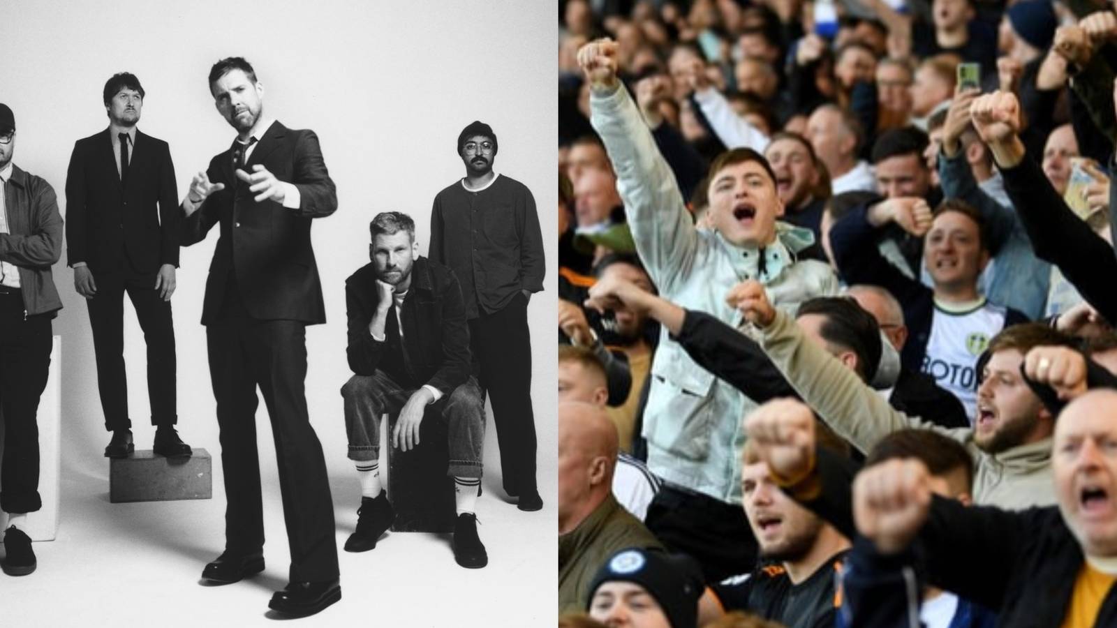 Kaiser Chiefs' Simon Rix on Leeds United and the Easy Eighth Album