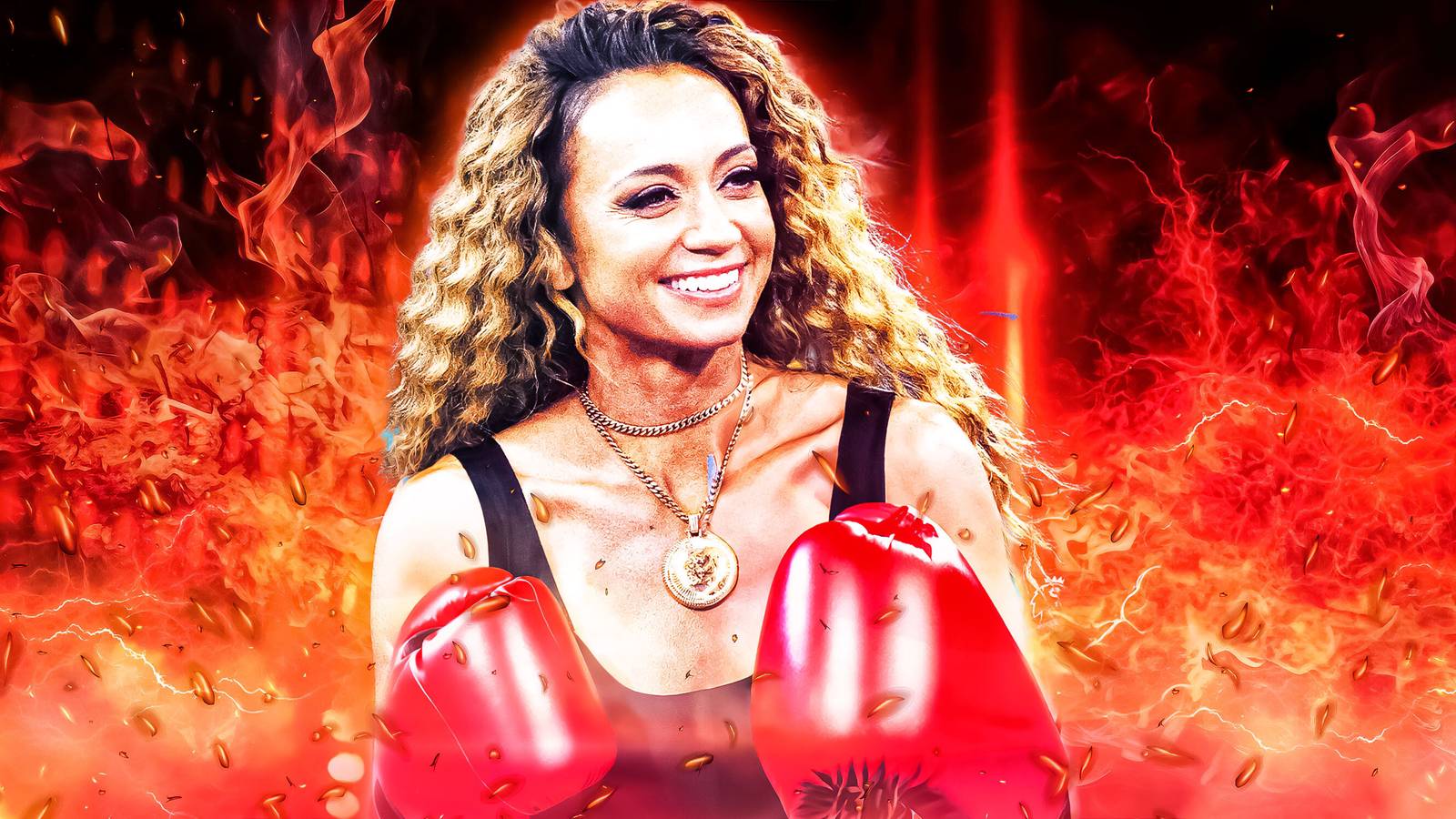 Kate Abdo Boxing Training Footage Emerges