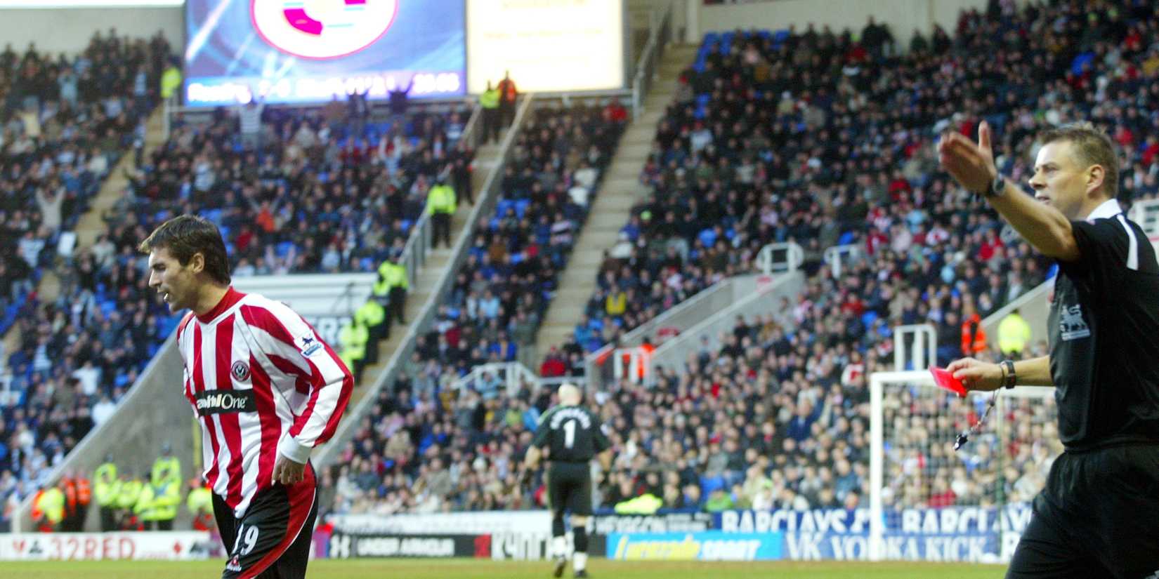 7 Fastest Red Cards In Football History (Ranked)