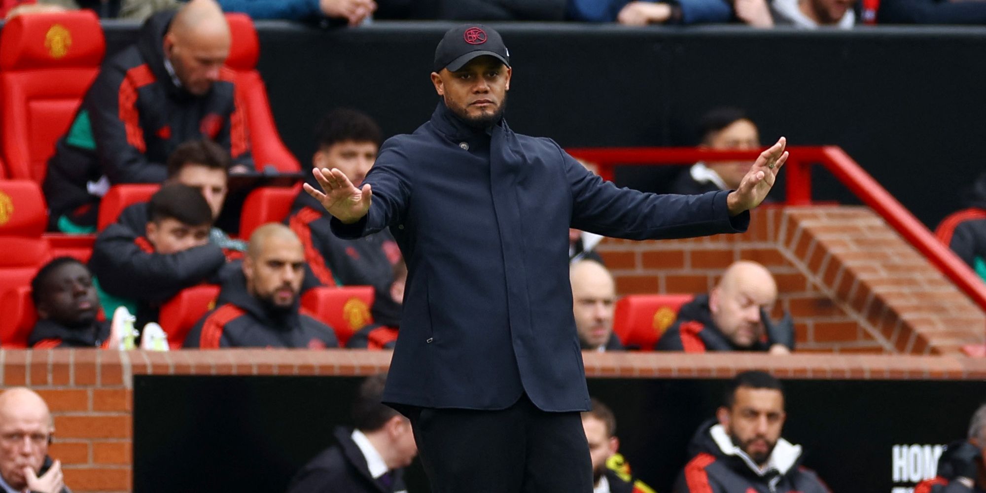 Burnley's Vincent Kompany 'Surprised' by Bayern Interest