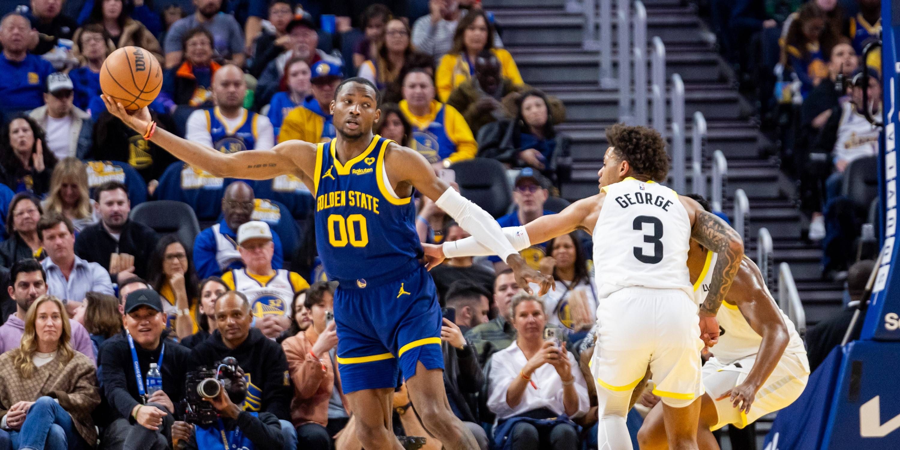 Jonathan Kuminga Not Concerned With Role Change in Warriors Playoff Push