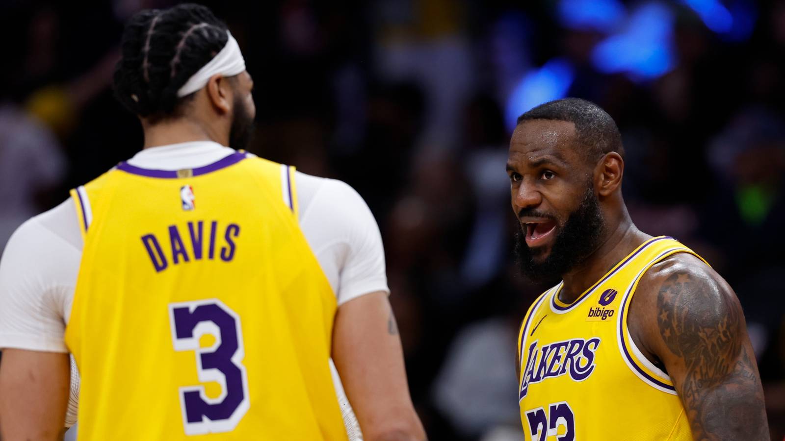 Anthony Davis, LeBron Subbed Themselves In vs. Wizards: ‘Don’t Think ...