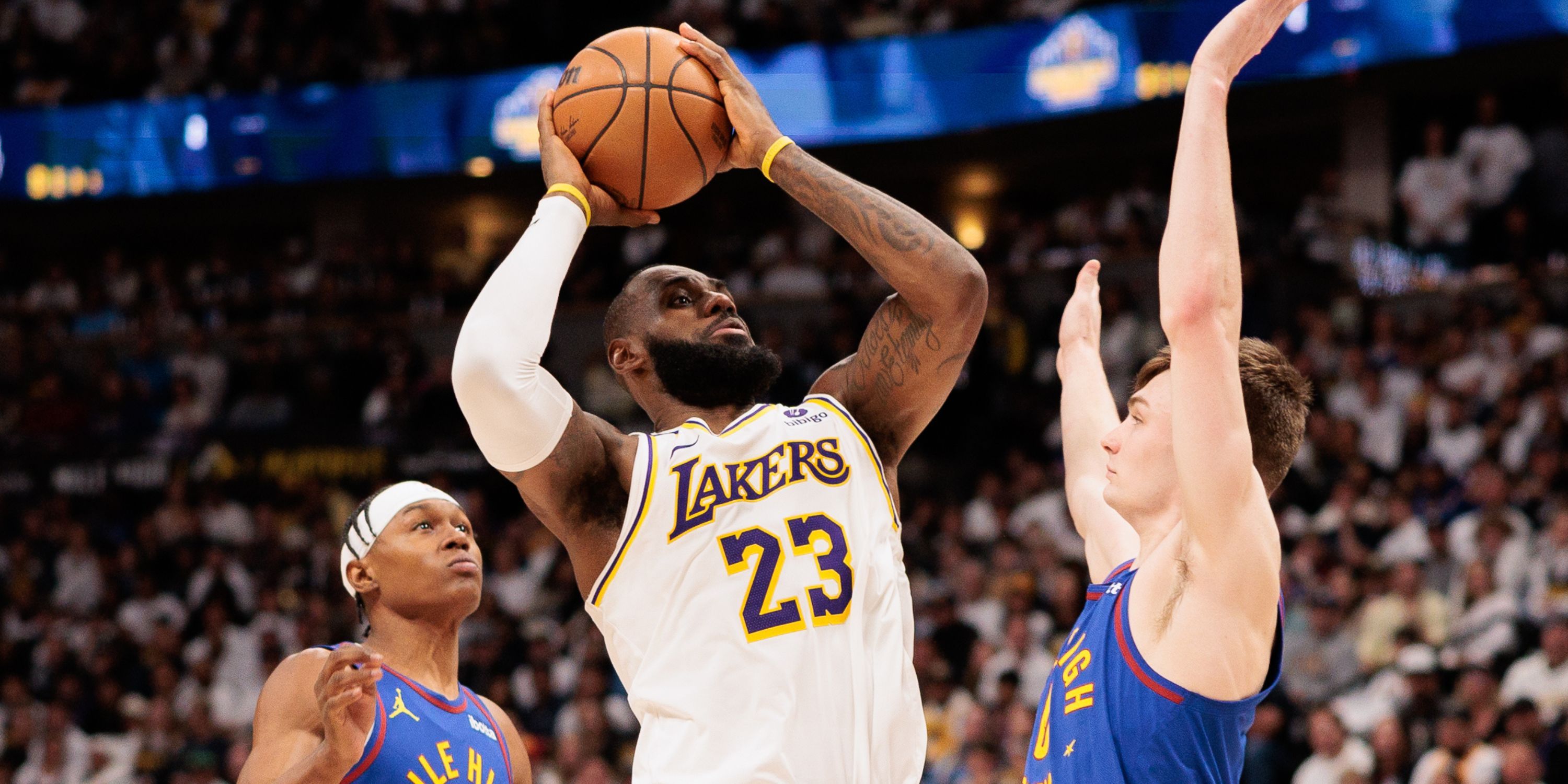 Nuggets Aim to Control Possessions, Pace Against LA Lakers