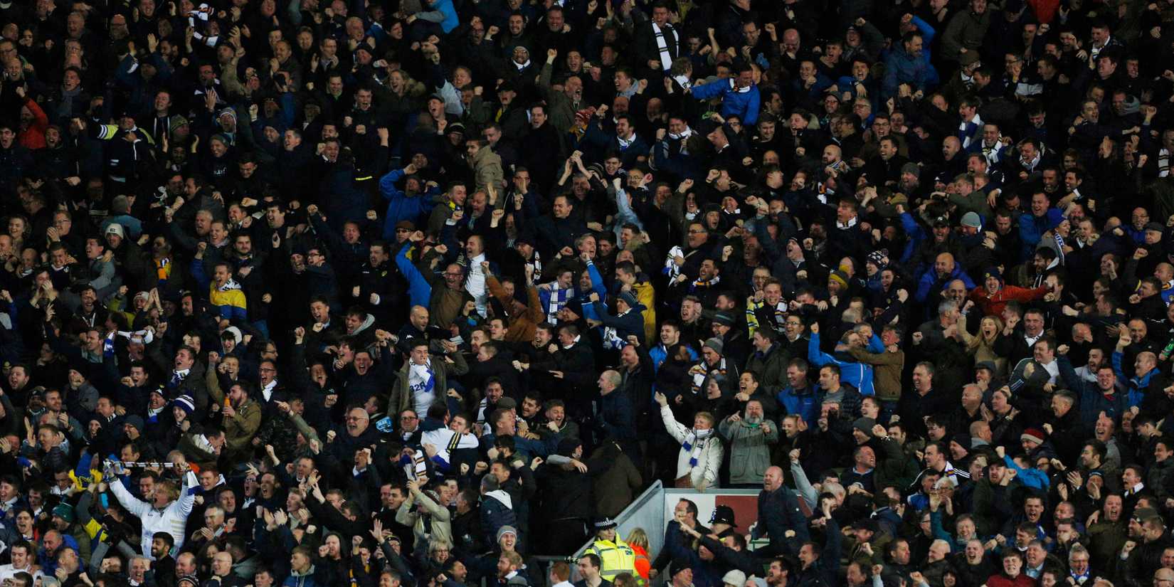 Leeds Fans Hated Him for What Happened. Armed Police Guarded the ...