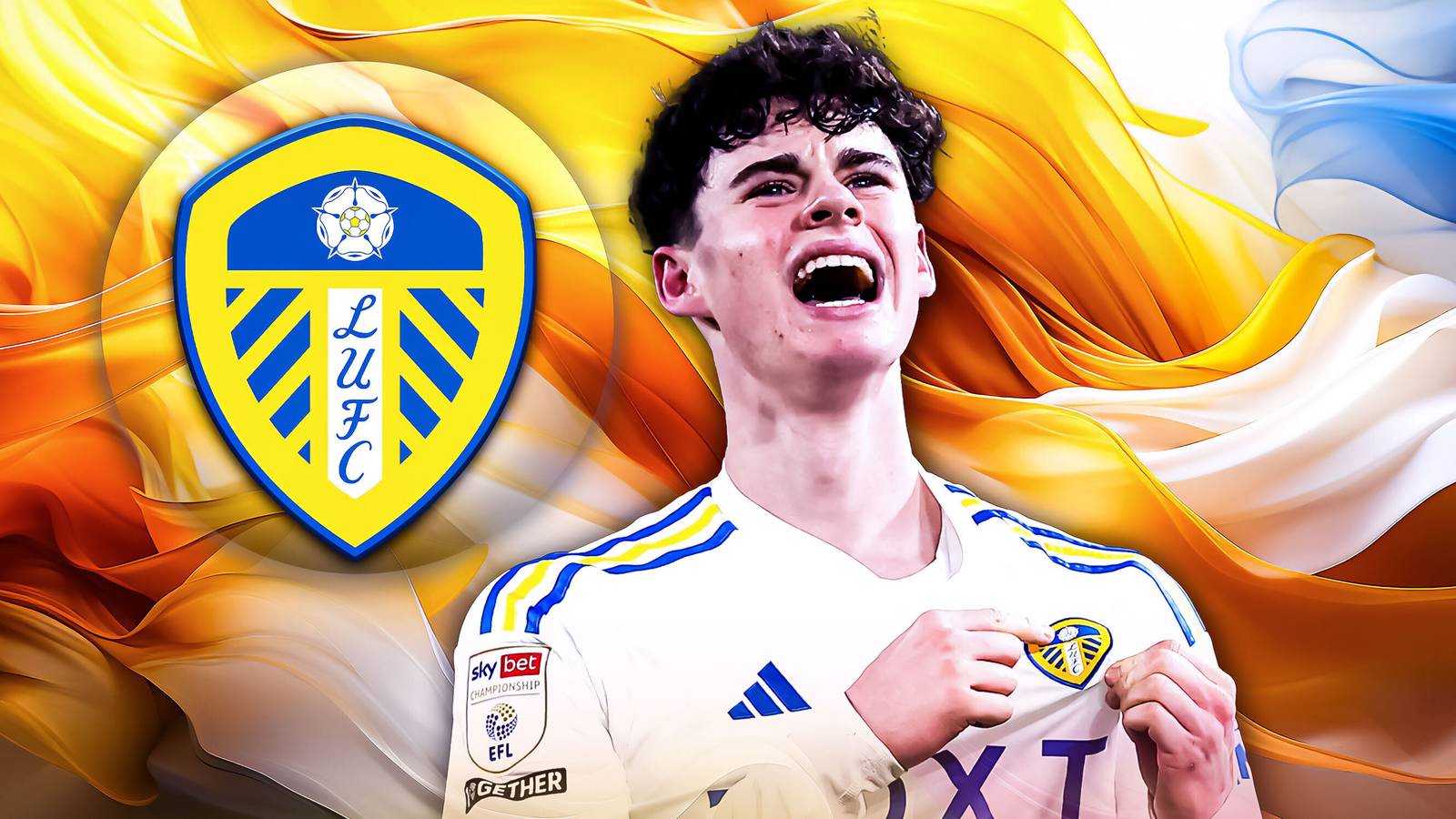 Leeds 'Confident' Archie Gray Will Show 'Loyalty' and Stay