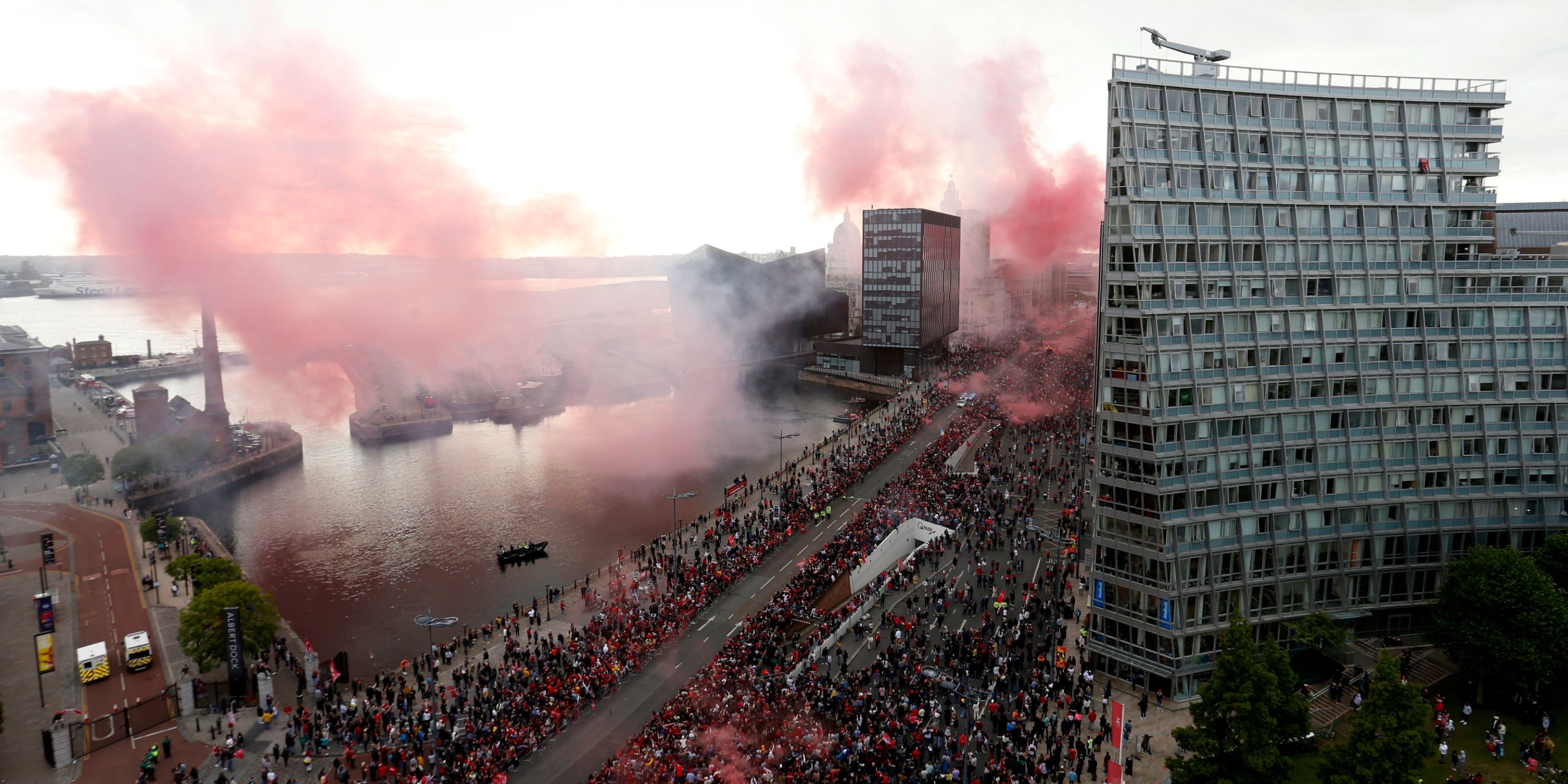 Petition Launched to Move Liverpool's Expected Premier League Trophy ...