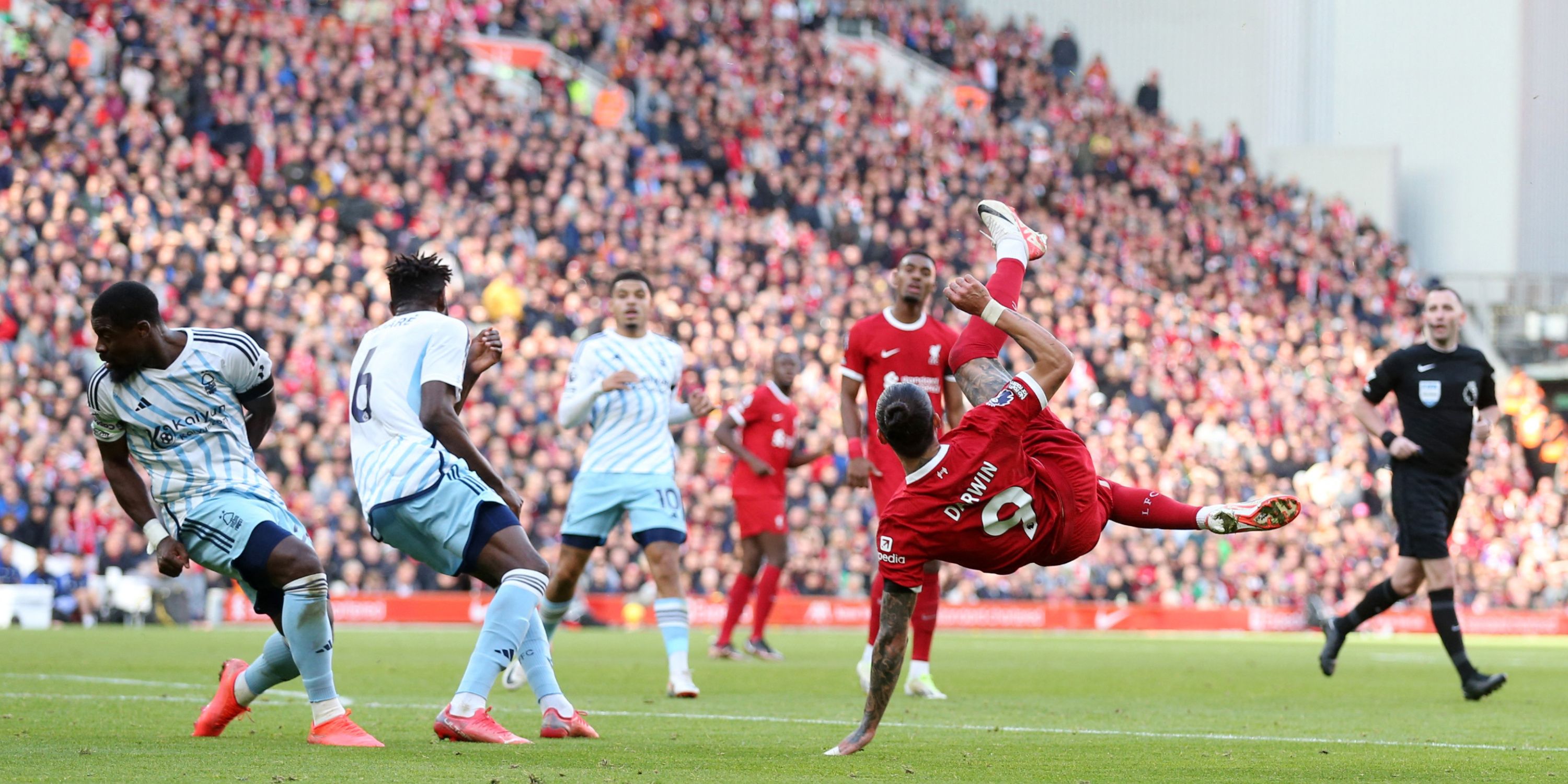 Every VAR Incident Involving Liverpool (2023/24)