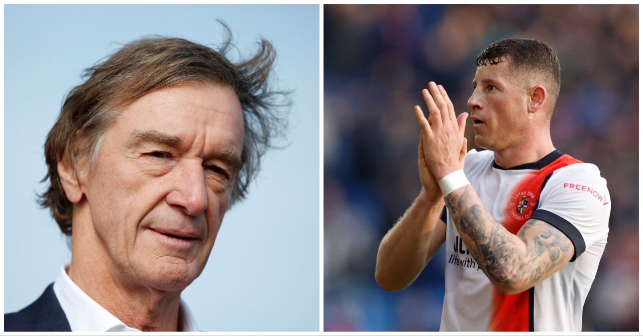 Sir Jim Ratcliffe 'Admires' Ross Barkley at Man Utd