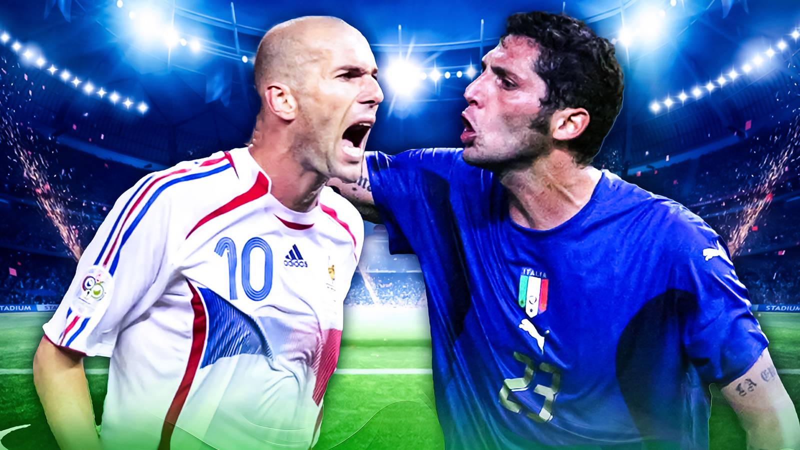 Marco Materazzi Insulted Zinedine Zidane Before World Cup Final Headbutt
