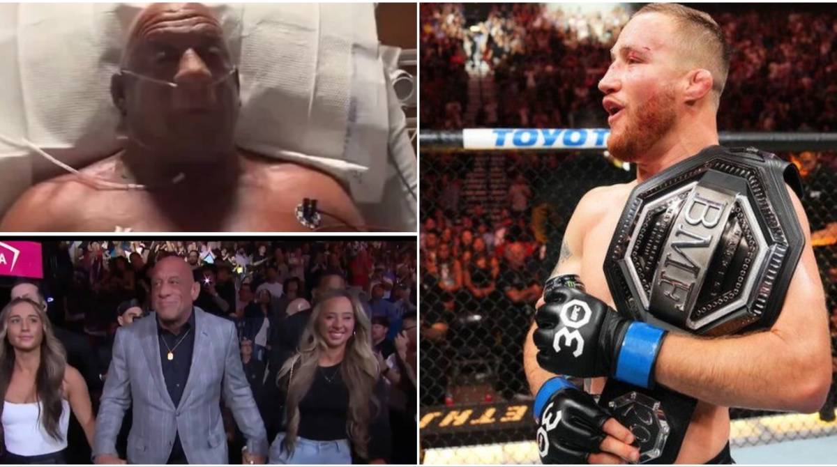 Why Mark Coleman is Presenting the BMF Title at UFC 300