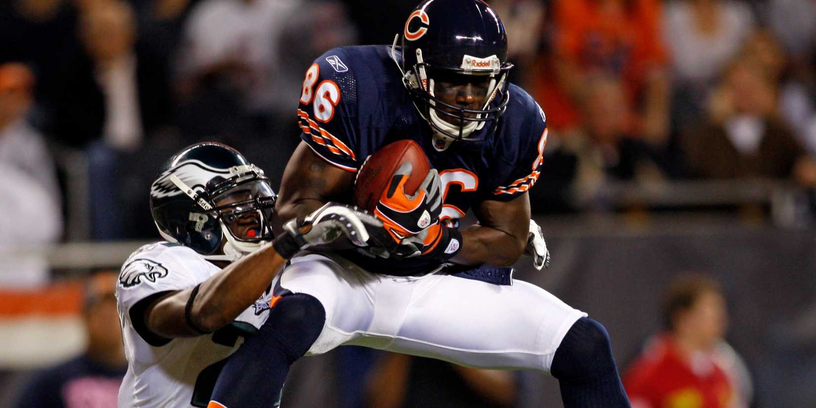 Ranking the Top 5 Chicago Bears Wide Receivers of All Time