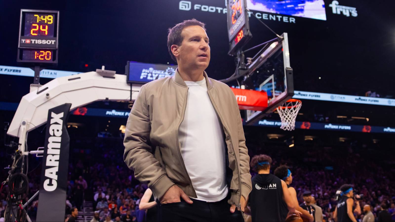 Phoenix Suns' Owner Mat Ishbia 'Has No Idea What He's Doing'