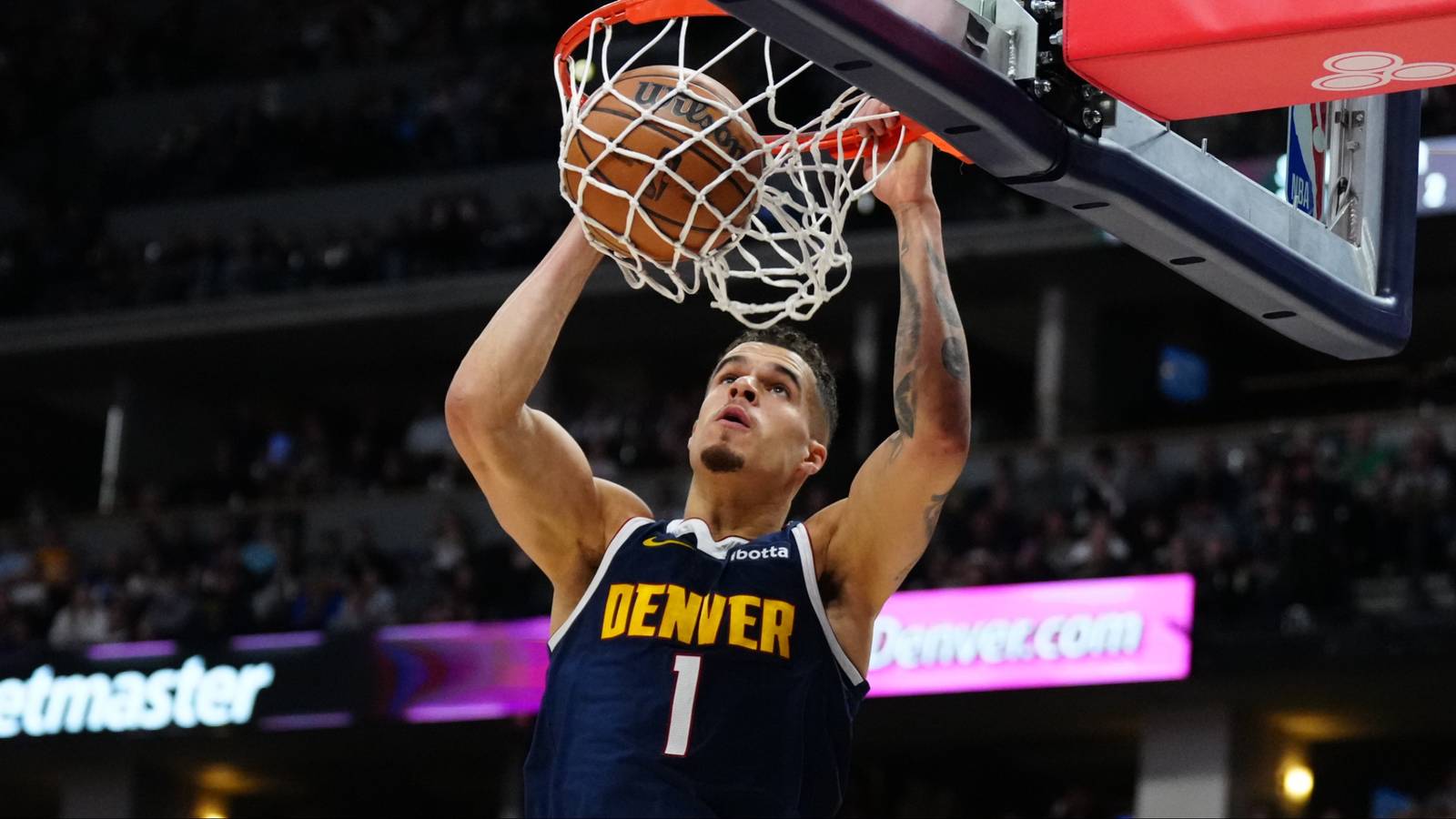 Nuggets' Porter Jr. on Family Issues: ‘I've Got 16 More Brothers in Here’