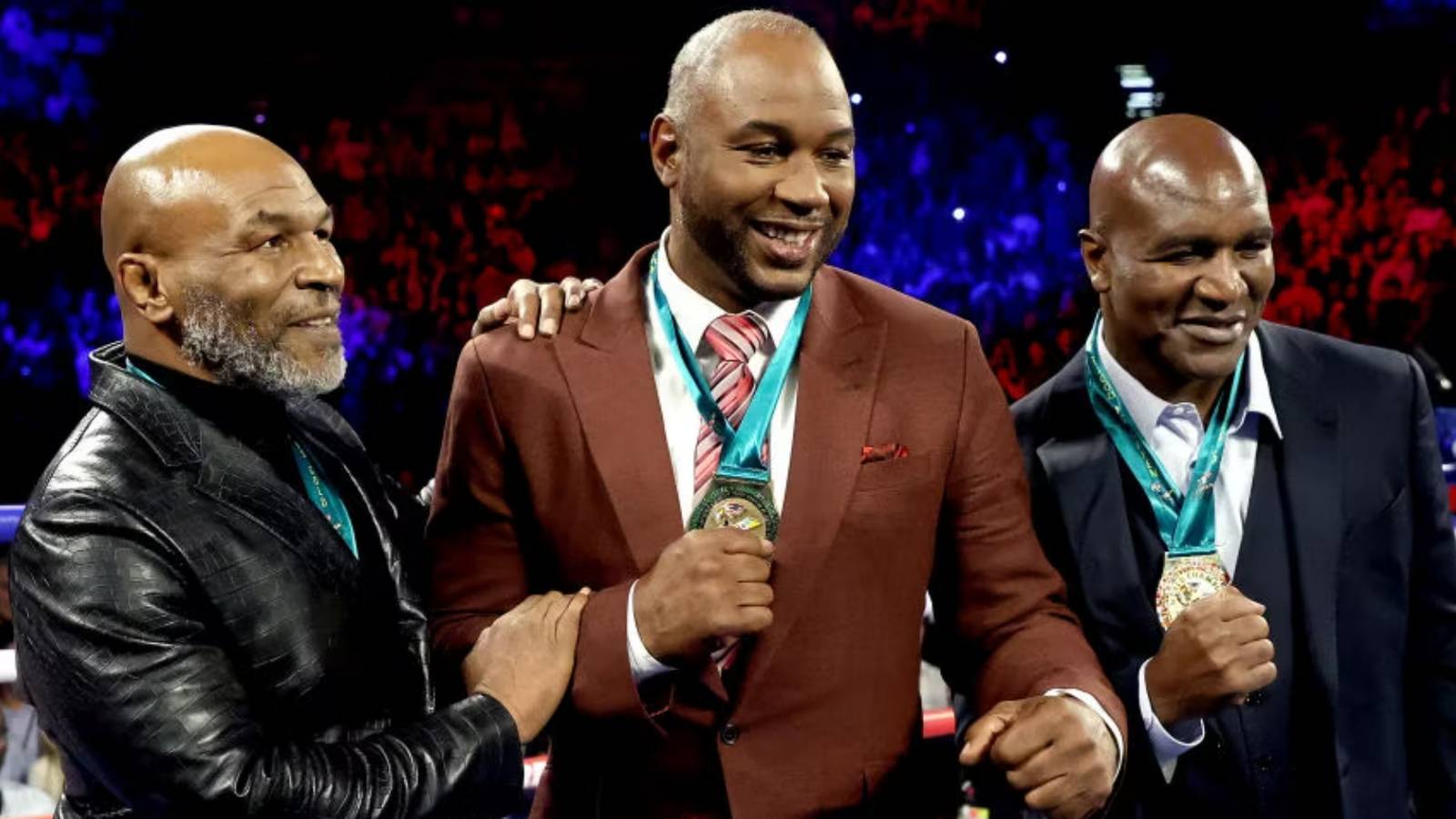 Lennox Lewis Teases Fight With Jake Paul