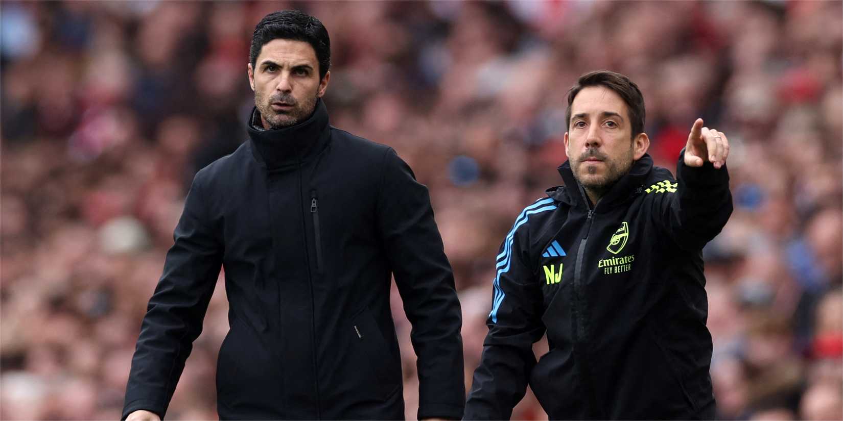 Gary Neville Claims Arsenal's Nicolas Jover is 'Most Annoying Bloke in ...