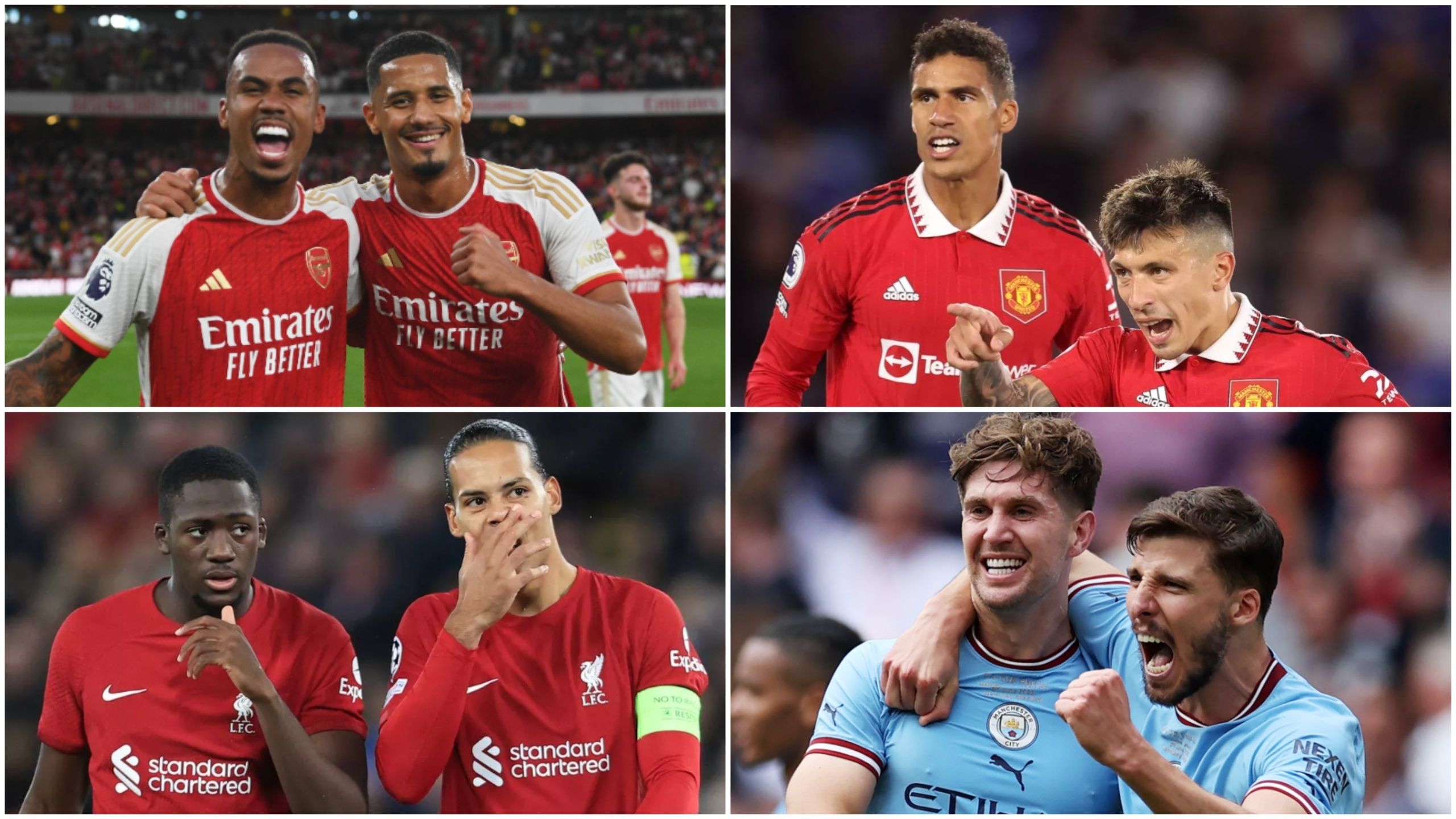 Every Premier League Centre-Back Partnership [Ranked]