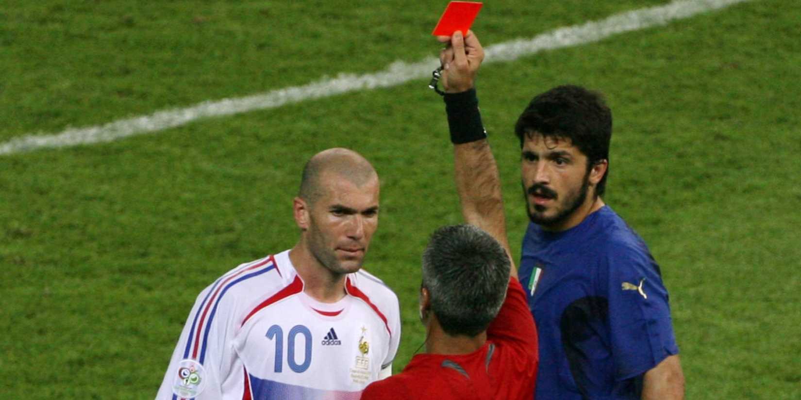 Marco Materazzi Insulted Zinedine Zidane Before World Cup Final Headbutt