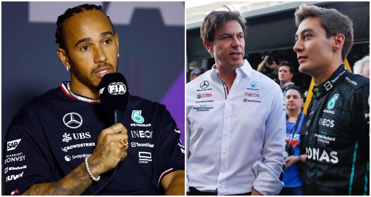 Mercedes Drop Huge Lewis Hamilton Replacement Hint