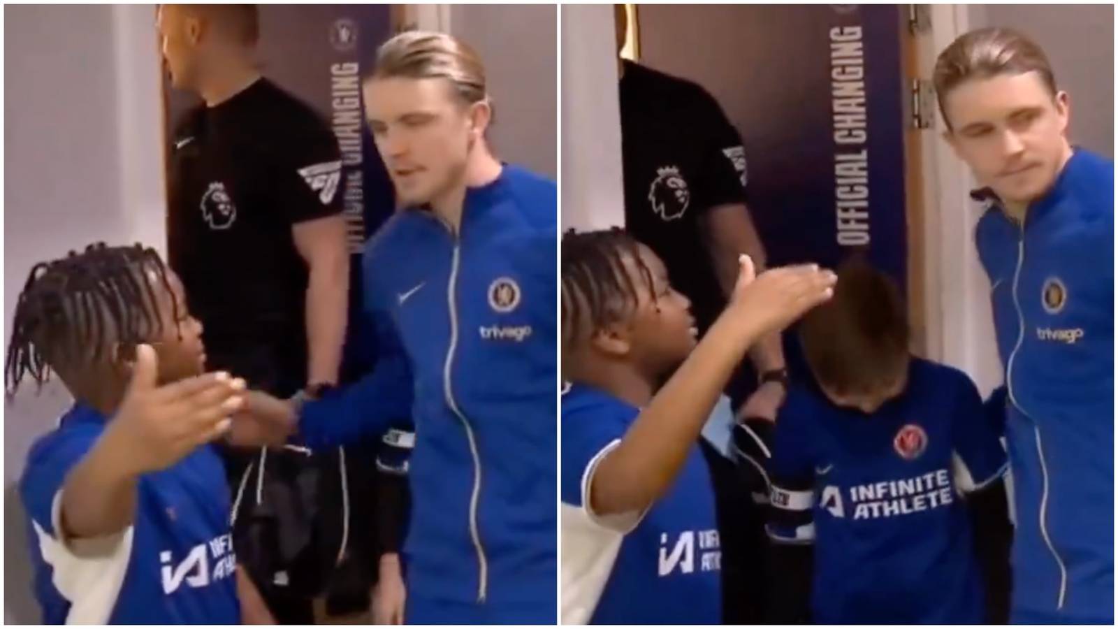 Chelsea Defend Conor Gallagher After Tunnel Video goes Viral