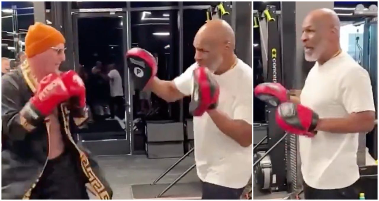 Mike Tyson Angry With Fan Punching Him in the Face