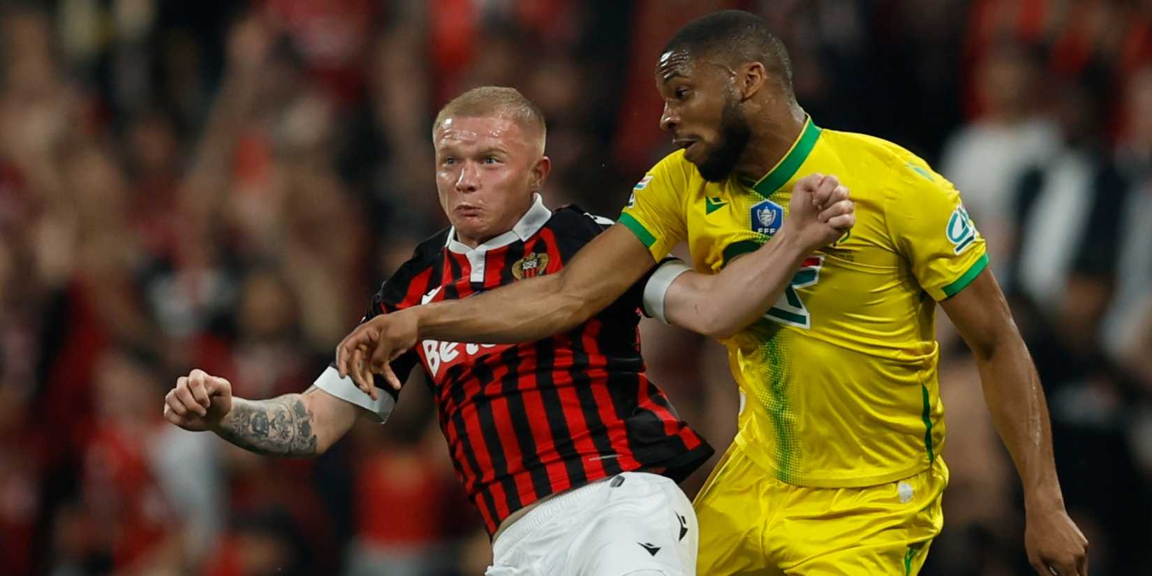 Man Utd 'In Talks' to Sign Melvin Bard From Nice