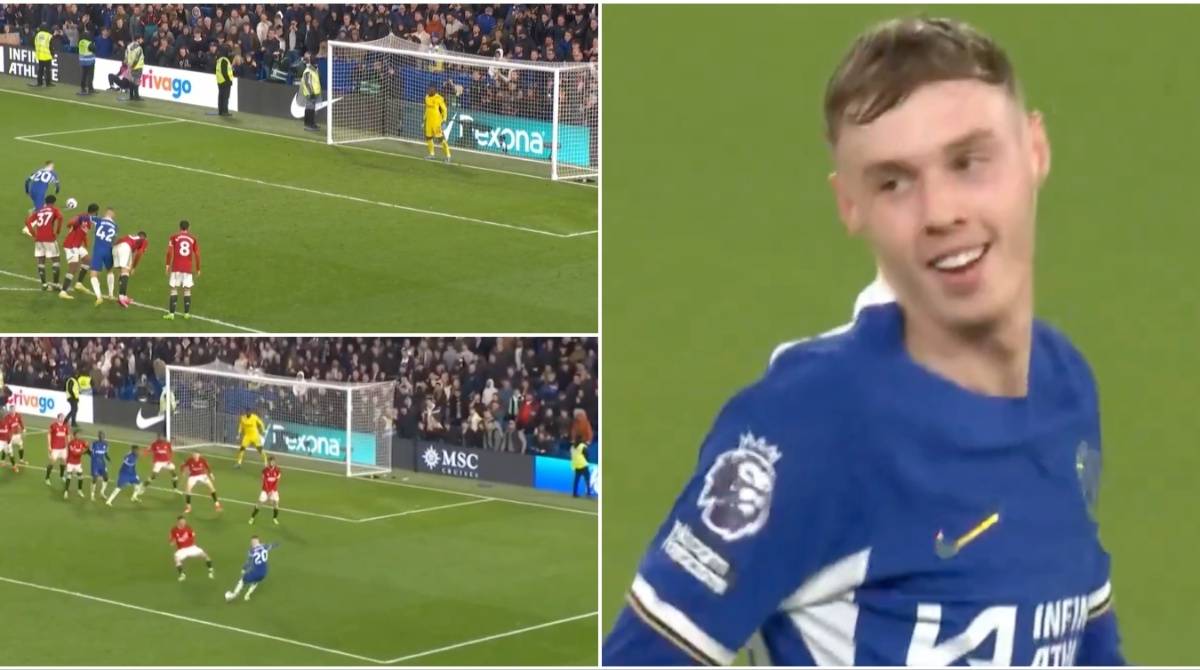 Cole Palmer Scores Two Late Goals to Rescue Win for Chelsea Against Man Utd