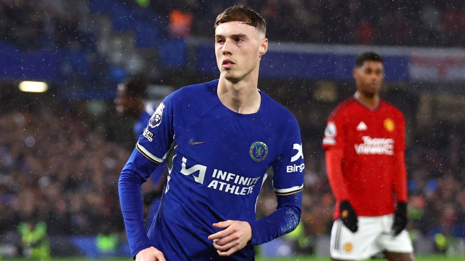 Cole Palmer Scores Two Late Goals to Rescue Win for Chelsea Against Man Utd