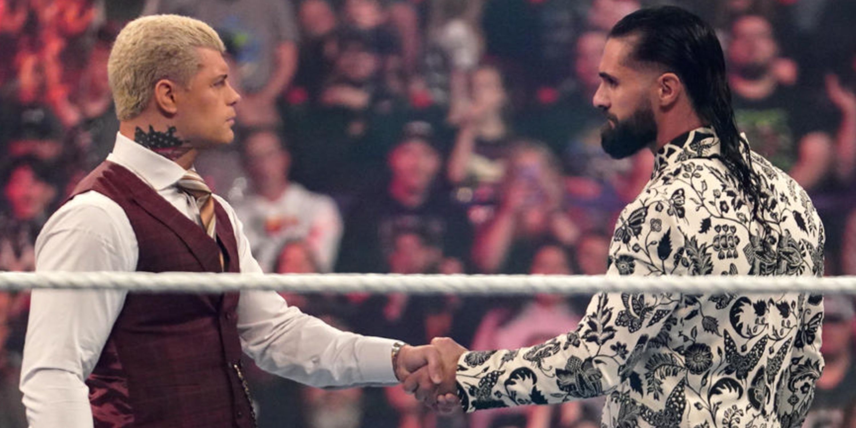 Cody Rhodes' Gift for Seth Rollins to Celebrate WrestleMania 40