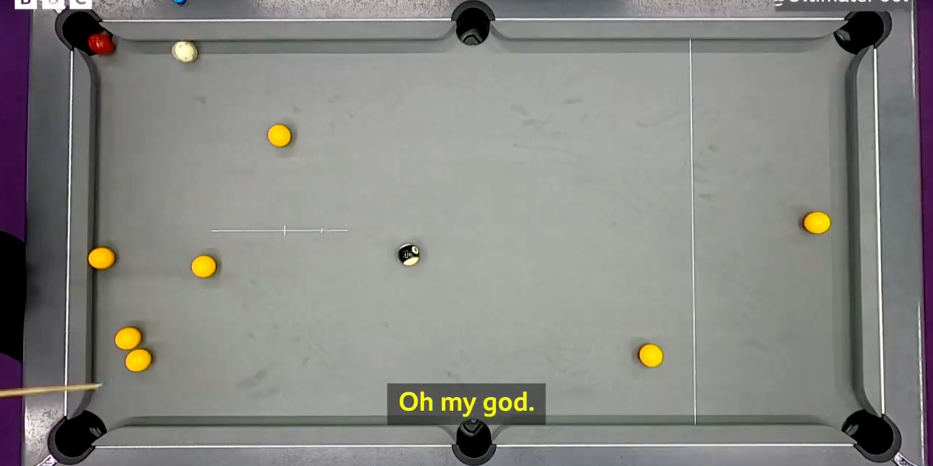 Pool Player Nicknamed Houdini Hits 'Shot of the Century'