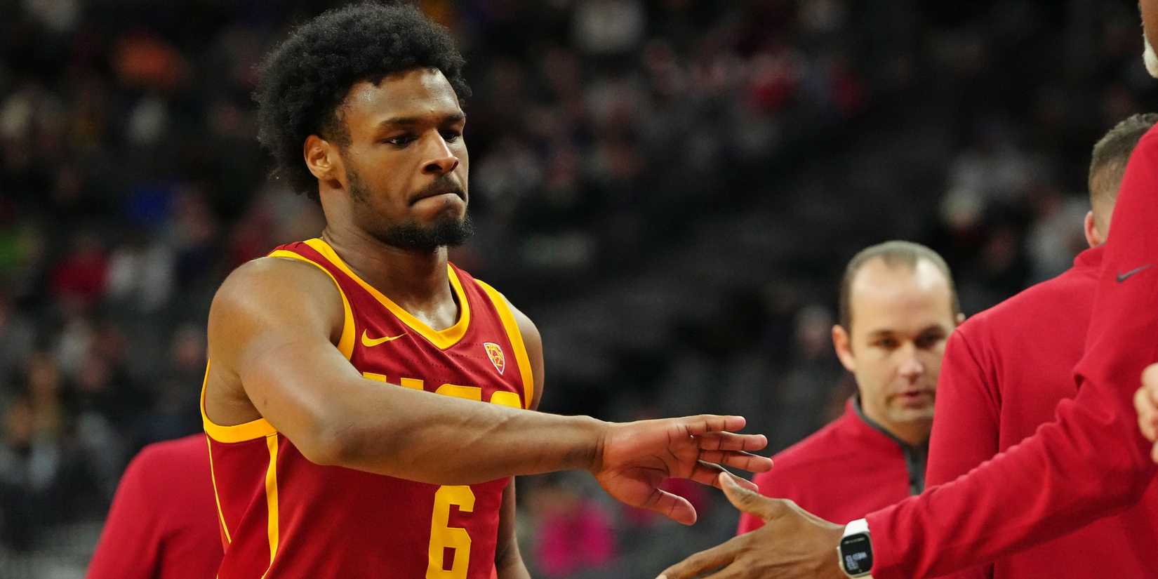 Bronny James Accepts Workout Session With Lakers, Suns