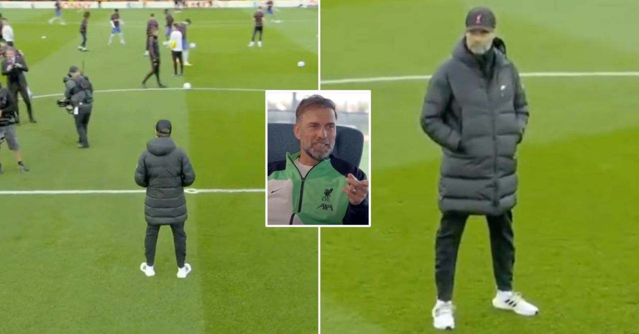 Why Jurgen Klopp Stares at Opposition Players During Warm-up
