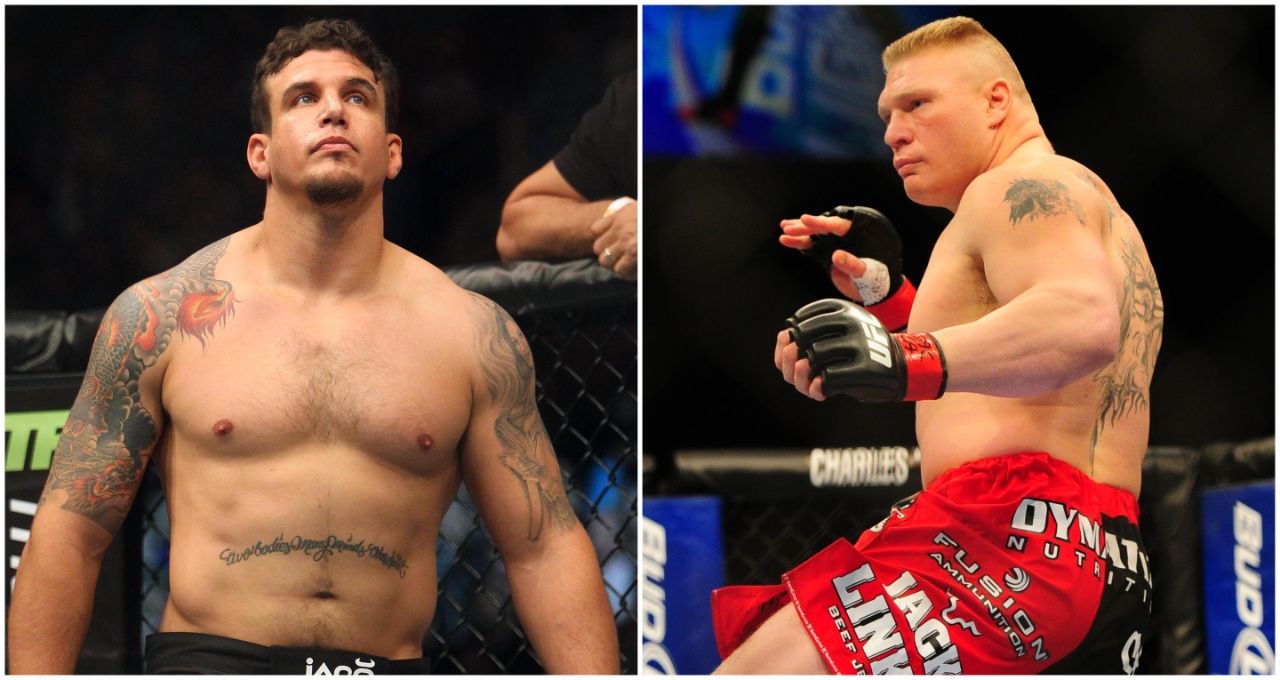 Frank Mir Reveals UFC 100 Payday for Brock Lesnar Fight
