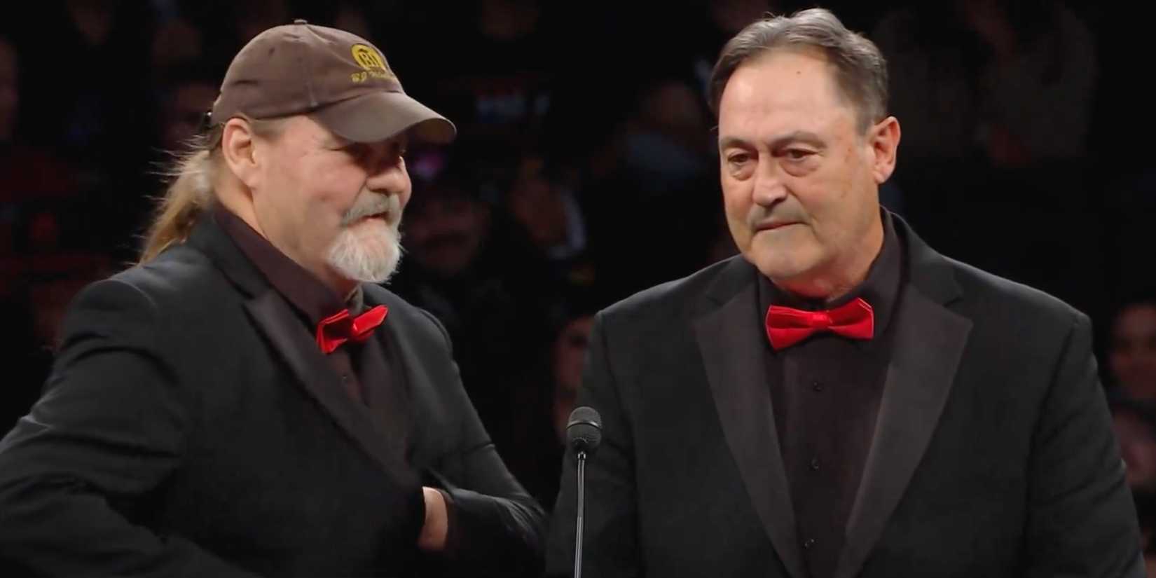 Bray Wyatt Tribute at WWE Hall of Fame Ceremony