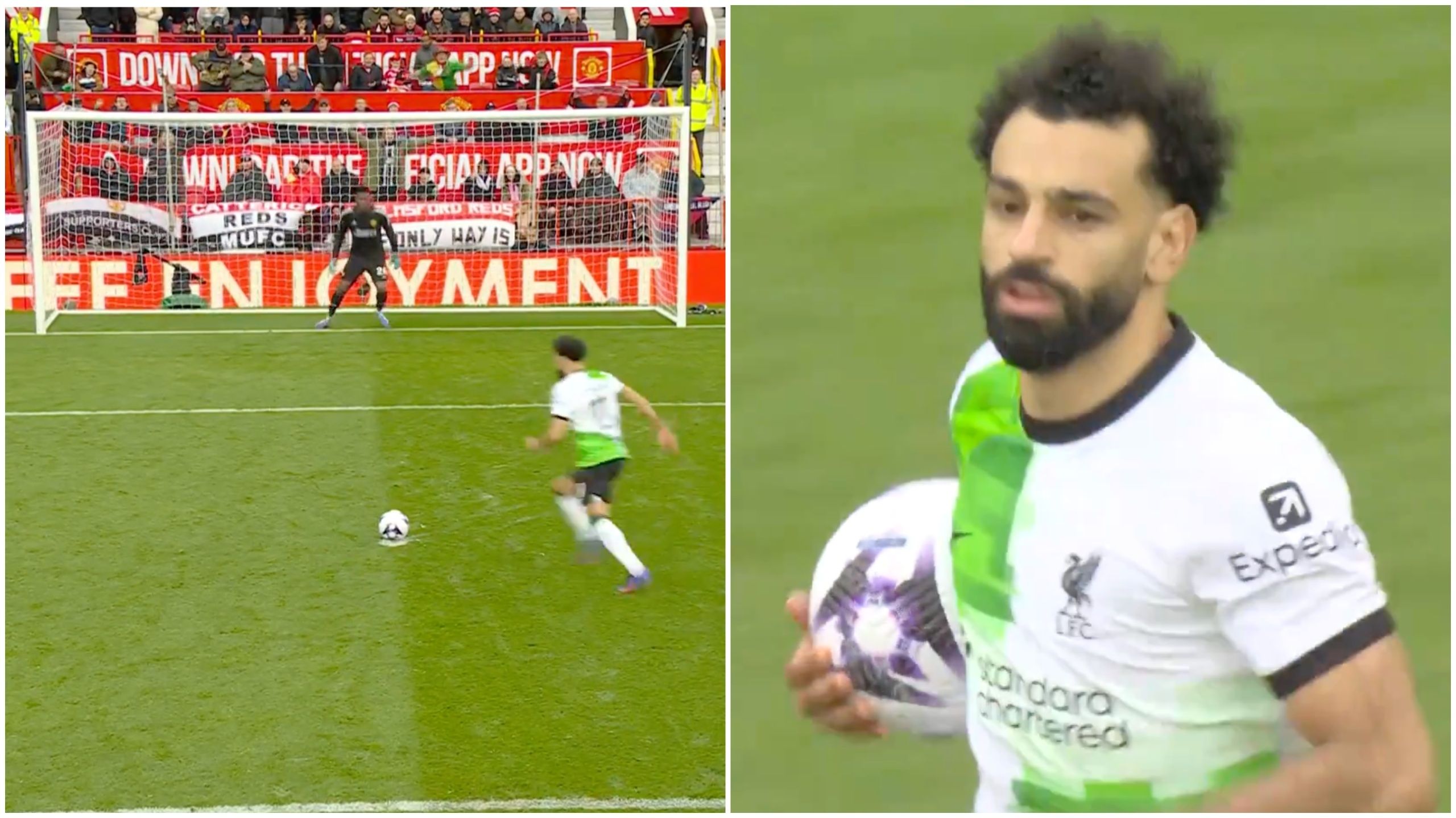 Mohamed Salah Sets New Record as Liverpool Draw 2-2 with Man Utd