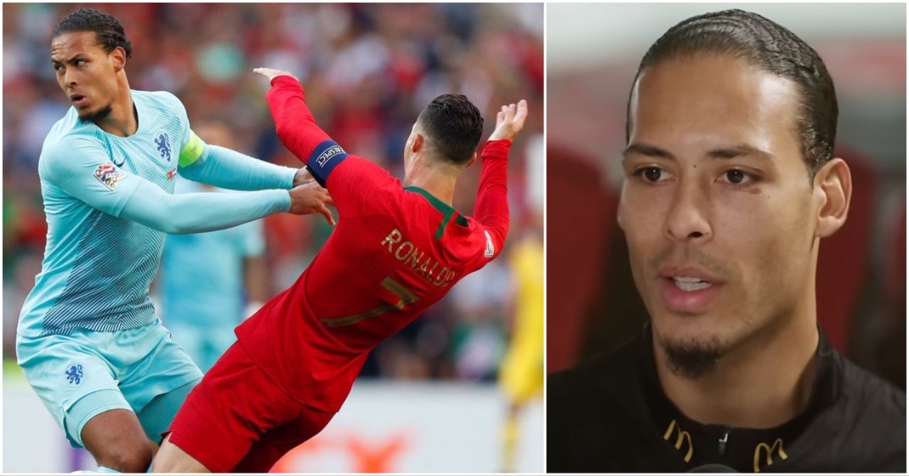 Virgil van Dijk Reveals Most Difficult Opponents of His Career