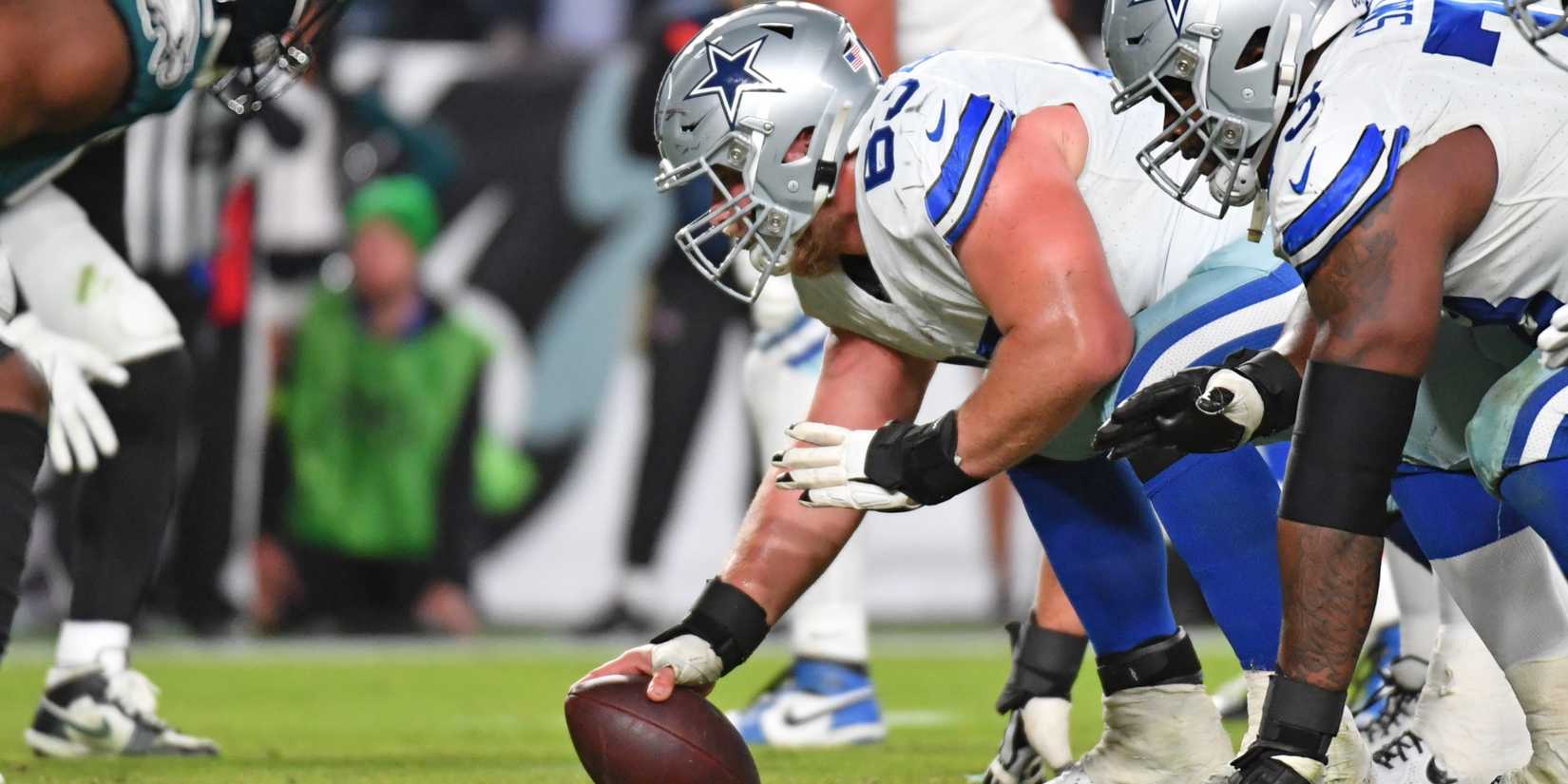 10 Highest-Paid Centers in the NFL, Ranked by AAV