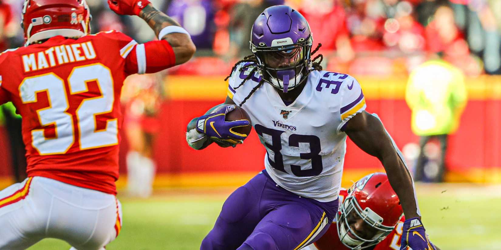 Ranking the Top 5 Minnesota Vikings Running Backs of All Time
