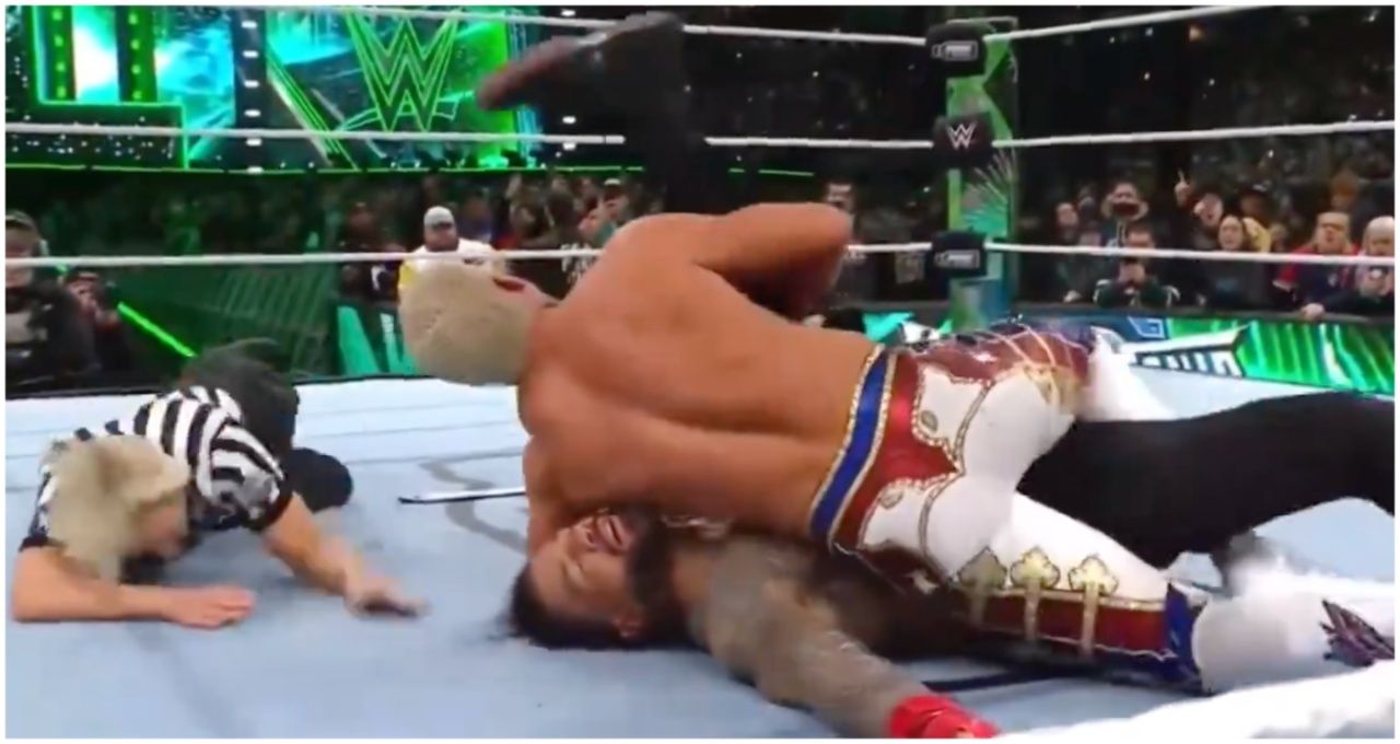 Roman Reigns' Reaction to Being Pinned by Cody Rhodes at WrestleMania 40