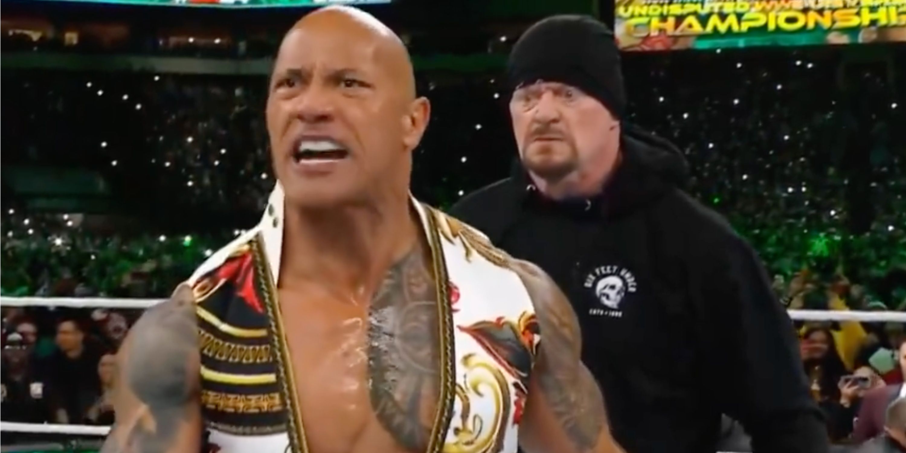 The Undertaker's Mount Rushmore of Greatest WWE Moments