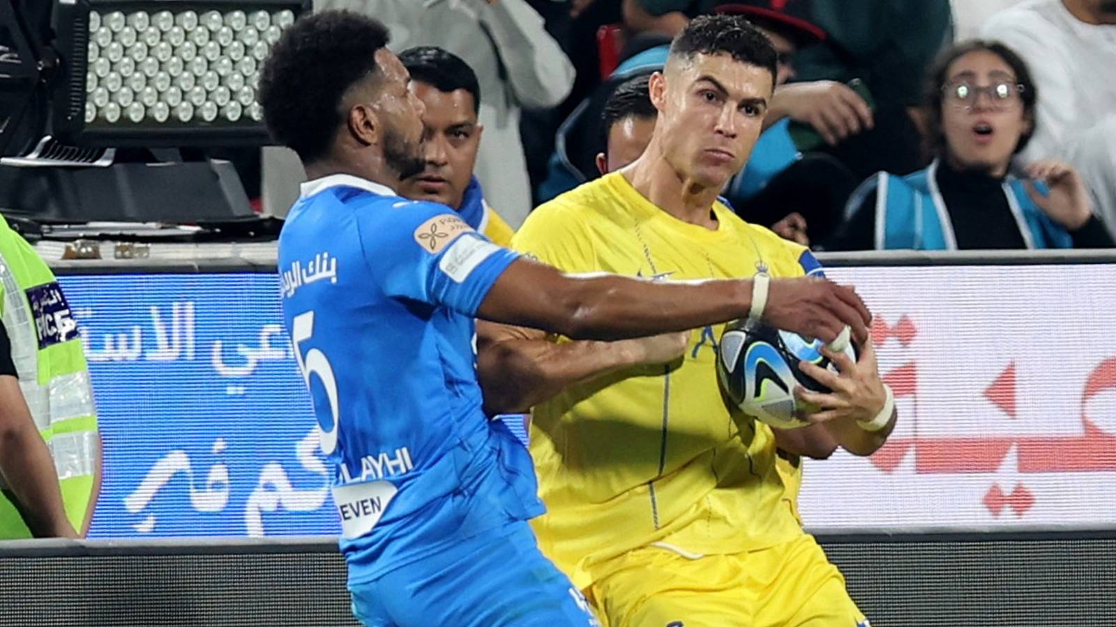 Cristiano Ronaldo Sent Off in Al-Nassr Loss to Al-Hilal