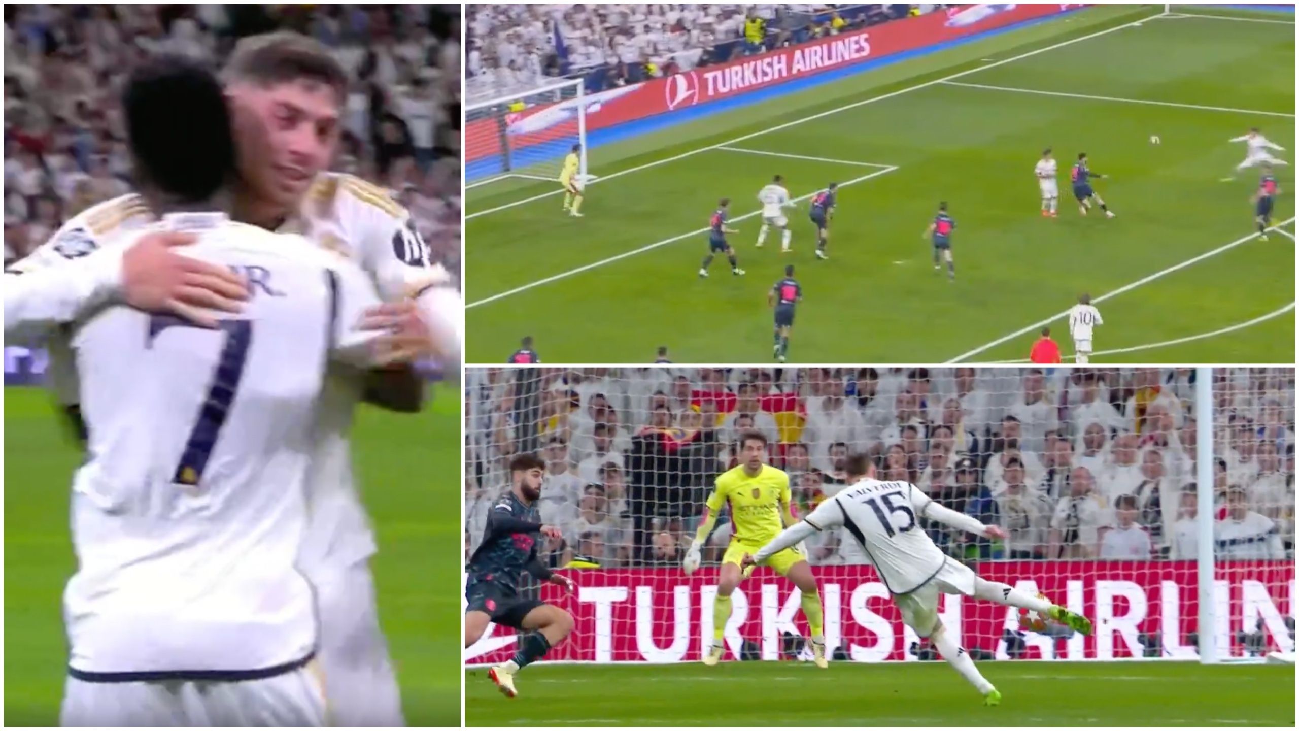 Real Madrid and Man City Draw 3-3 as Valverde, Foden and Gvardiol all ...