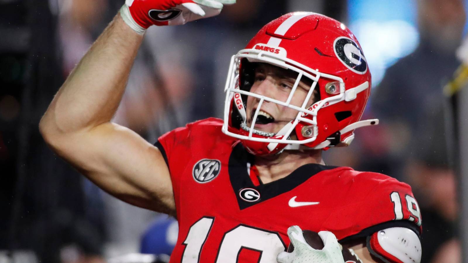 Georgia tight end Brock Bowers Could Be Missing Piece For the Jets