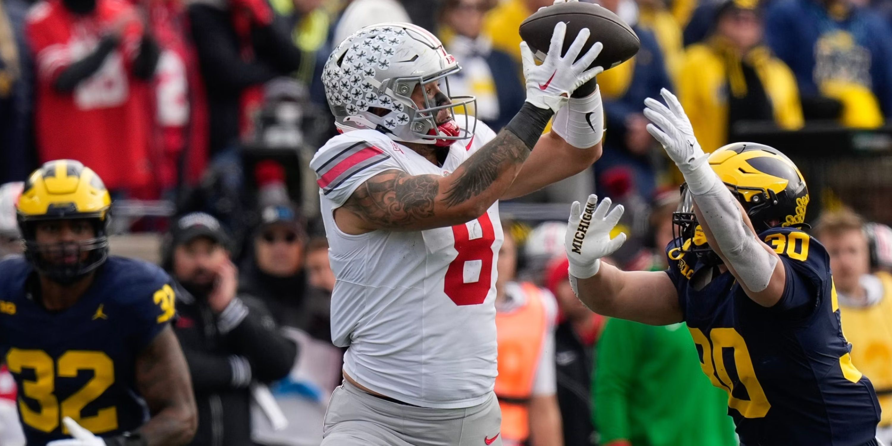 2024 NFL Draft Prospect Rankings: Tight End