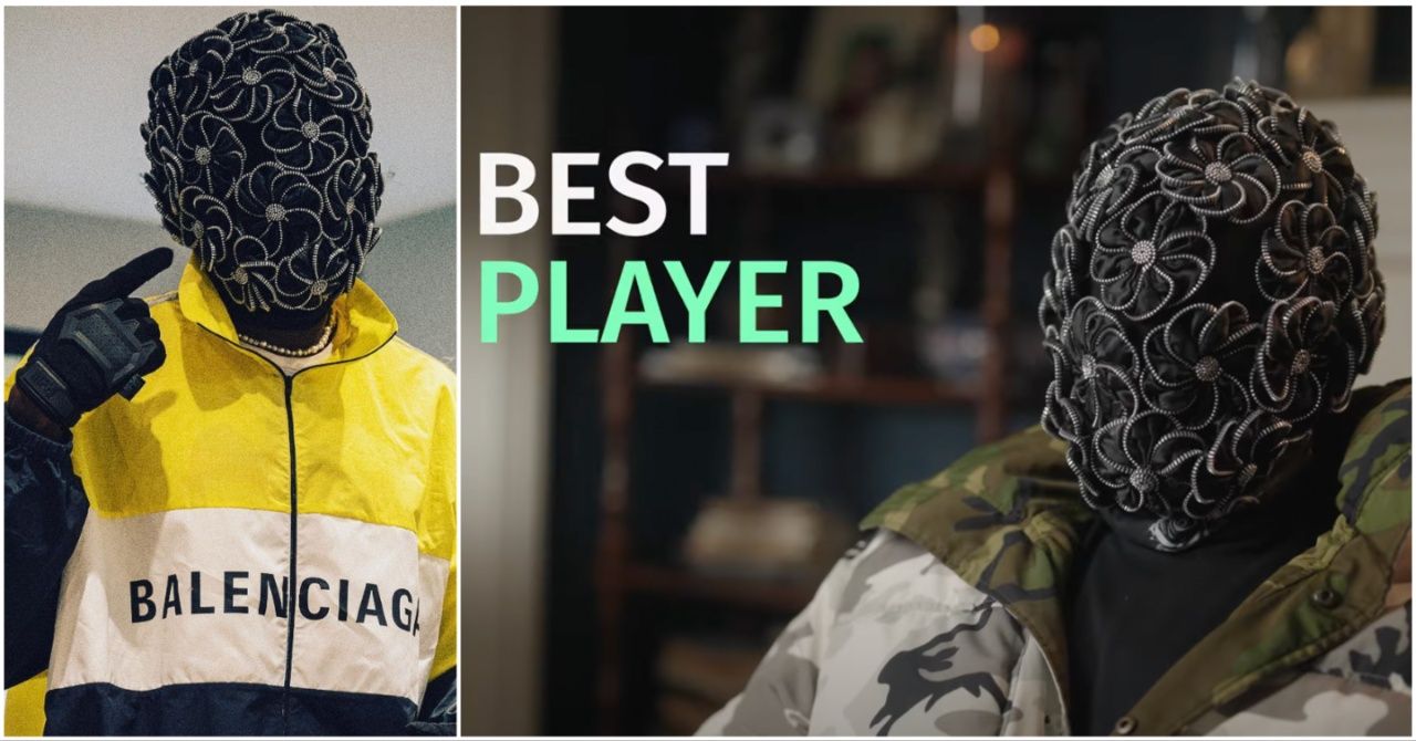 Who is DIDE - The Mystery Footballer & Rapper