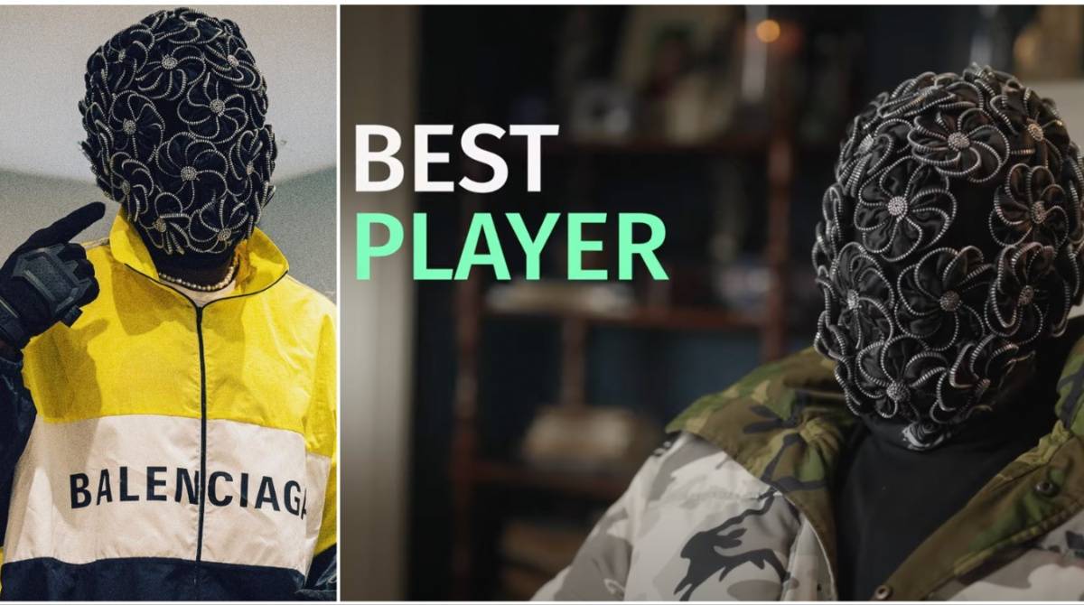 Who is DIDE - The Mystery Footballer & Rapper