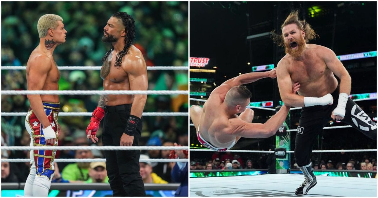 Ranking Every Match From WWE WrestleMania 40
