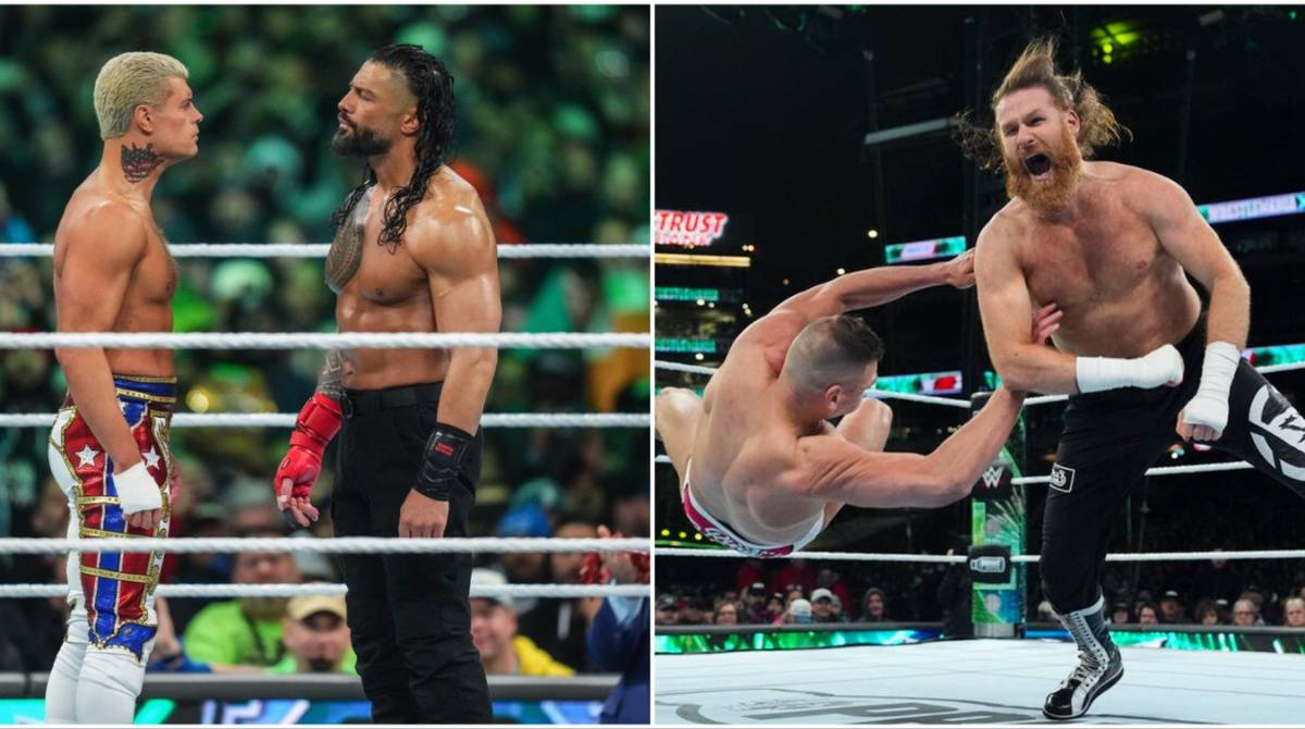 Ranking Every Match From WWE WrestleMania 40